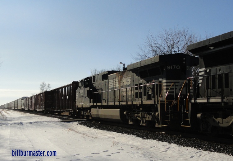 Norfolk Southern {Engines}