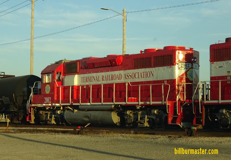 Terminal Railroad Association of St. Louis {Engines}