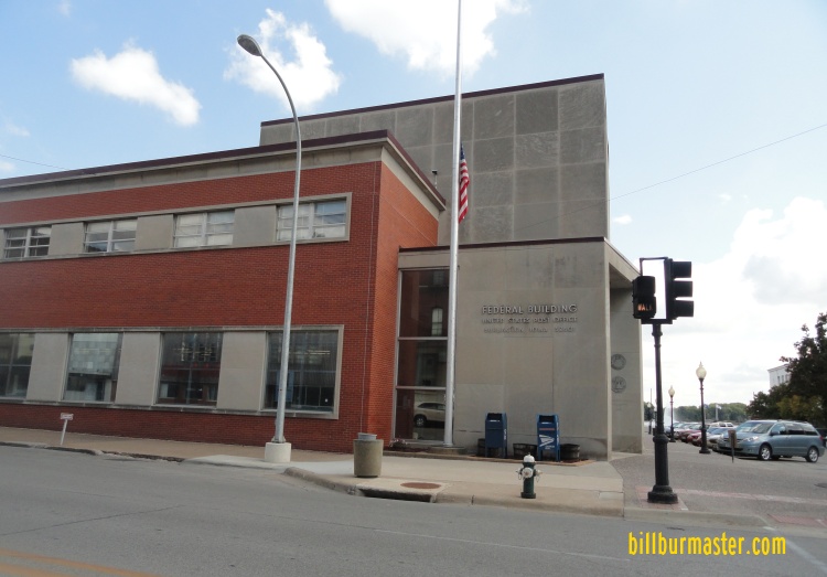 Looking At The Burlington Post Office September 2011 