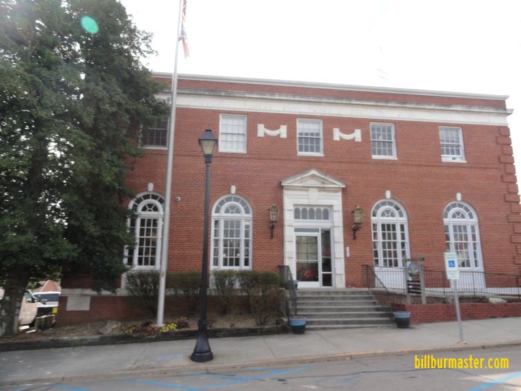 Looking At The Old Franklin Post Office March 2022 