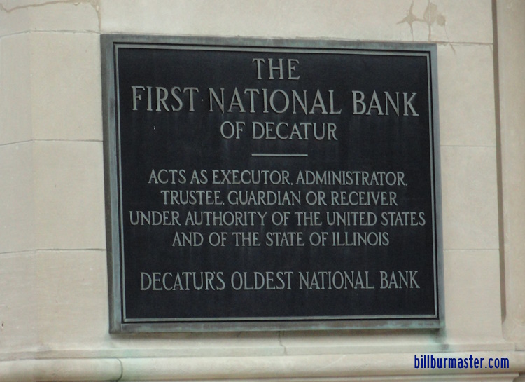 First National Bank of Decatur