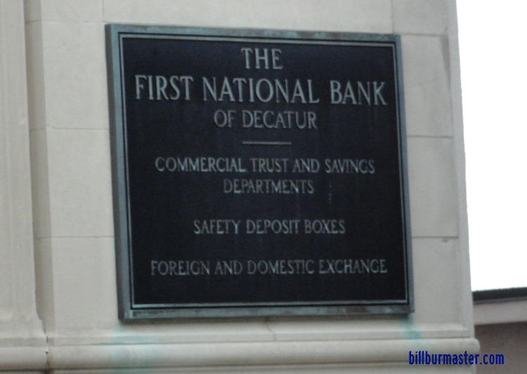 First National Bank of Decatur