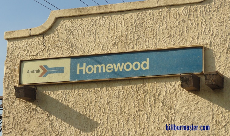 Amtrak {Station Signs}