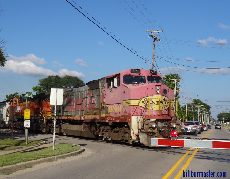 Atchison, Topeka, & Santa Fe {Engines}