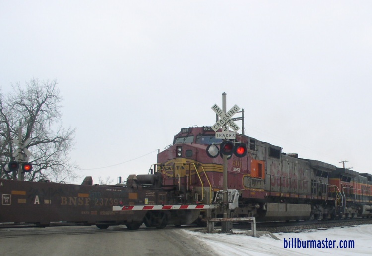Atchison, Topeka, & Santa Fe {Engines}