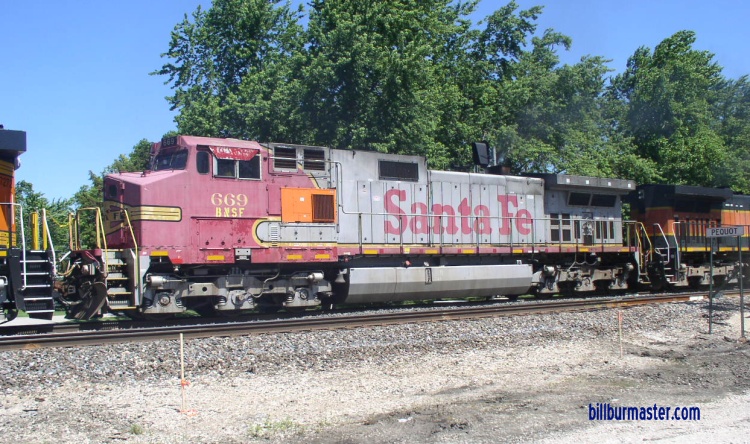 Atchison, Topeka, & Santa Fe {Engines}