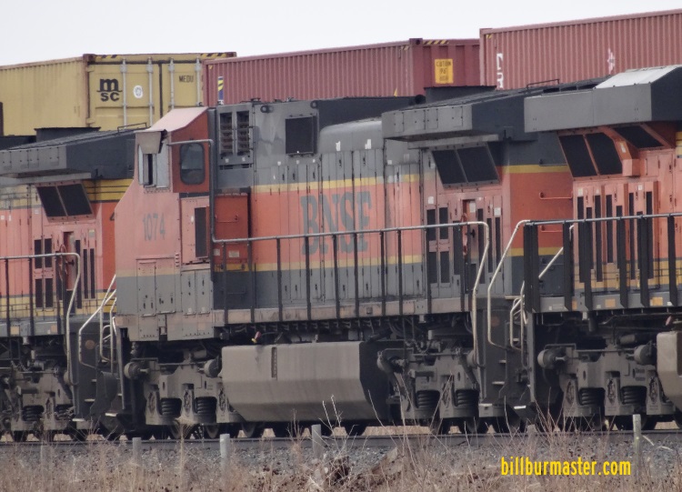 BNSF {Engines}