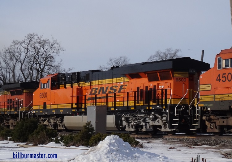 BNSF {Engines}