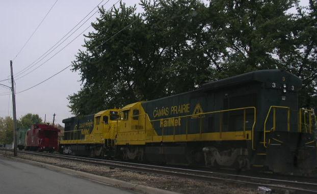 Camas Prairie {Engines}