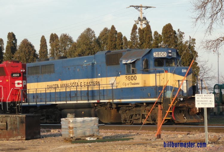 Dakota, Minnesota, & Eastern {Engine}