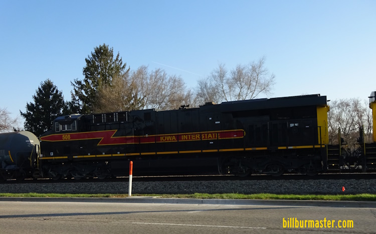 Iowa Interstate {Engine}