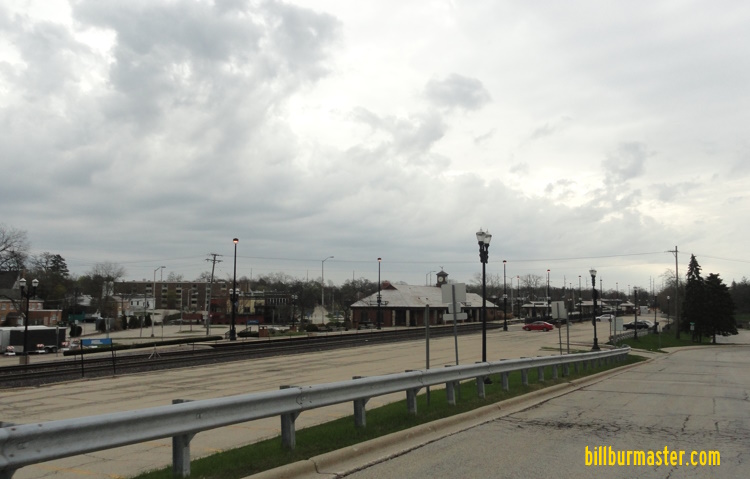 Metra-Union Pacific Northwest Line
