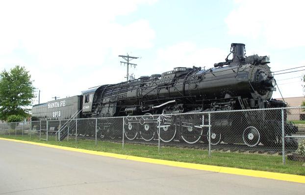 Atchison, Topeka, & Santa Fe {Engines}
