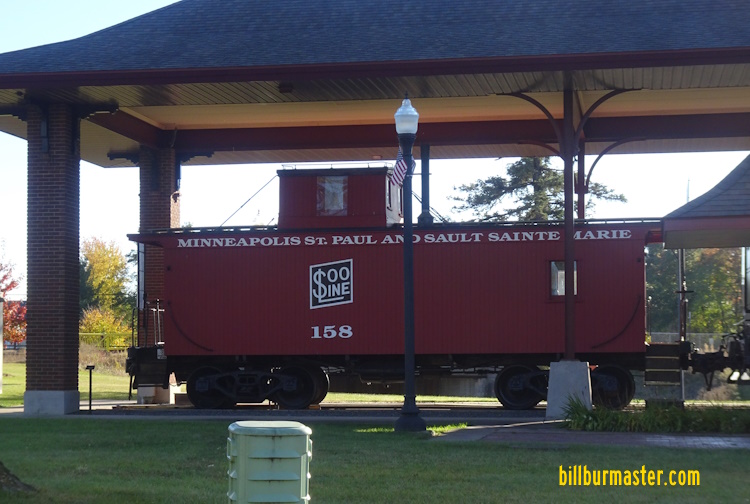 Soo Line {Caboose}