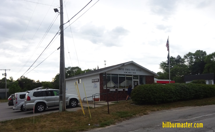 Looking at the Acme Post Office. (July, 2023)