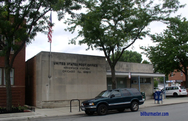 Looking at the Hegewisch-station. (July, 2009)