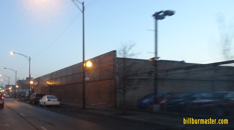Looking at the Irving Park post office. (March, 2015/December, 2022)