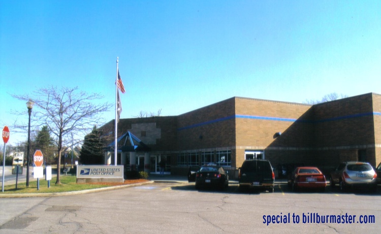 Looking at the Cleveland Post Office-Cleveland Heights Branch. (March ...