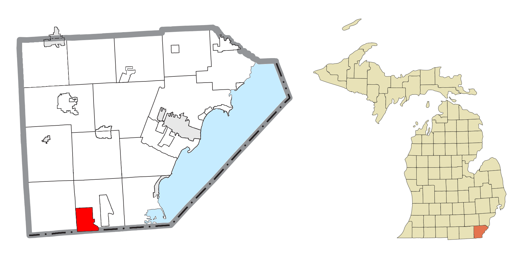 Lambertville, MI 48144