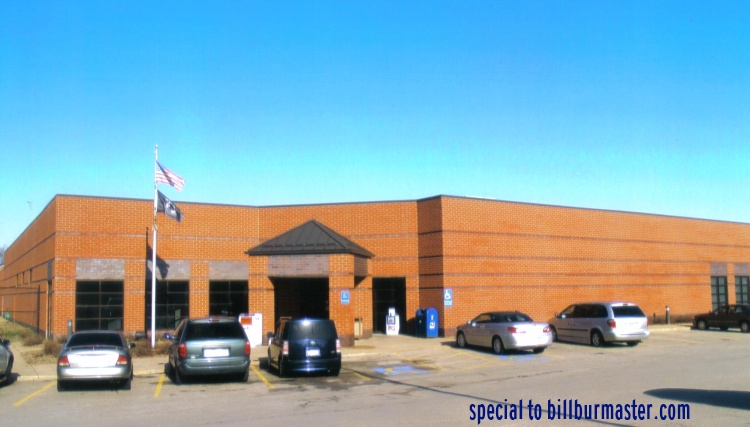 Looking at the Mayfield Heights Post Office. (March, 2010)