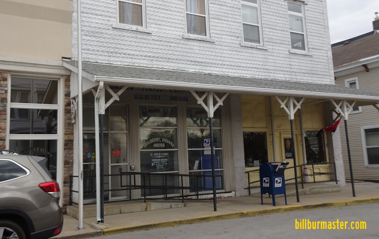 Looking at the Mulberry Post Office. (November, 2024)
