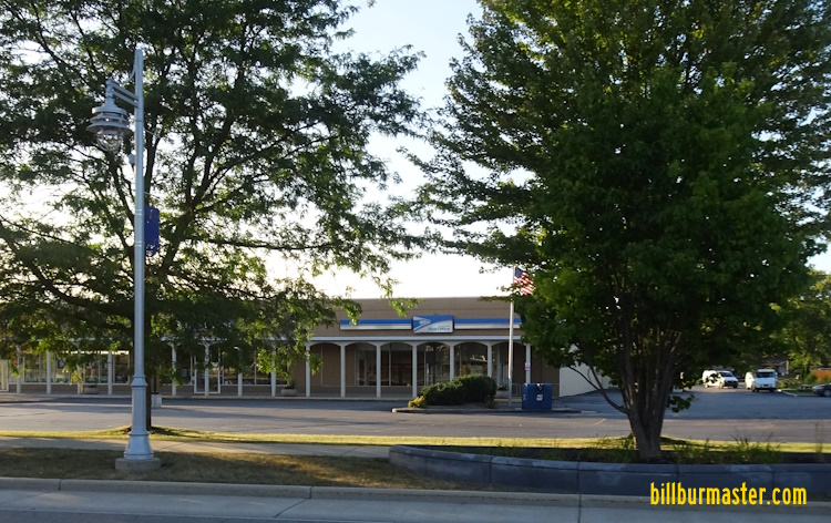 Looking at the Muskego Post Office. (September, 2024)