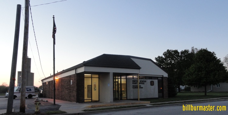 Looking at the Rochester Post Office. (May, 2011)