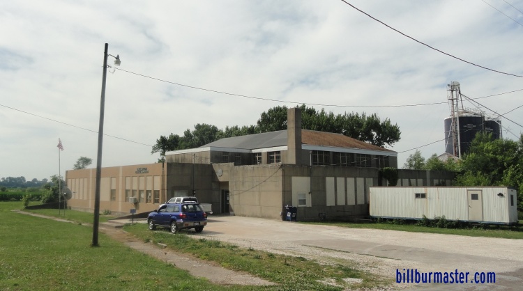 Looking at the Rockport Post Office. (June, 2012)
