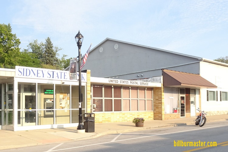 Looking at the Sheridan Post Office. (August, 2024)