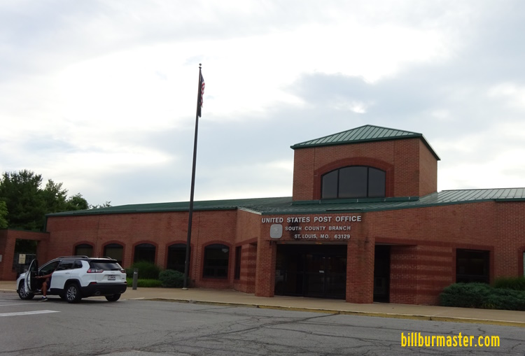 Looking the St. Louis Post Office-South County. (September, 2011/June ...