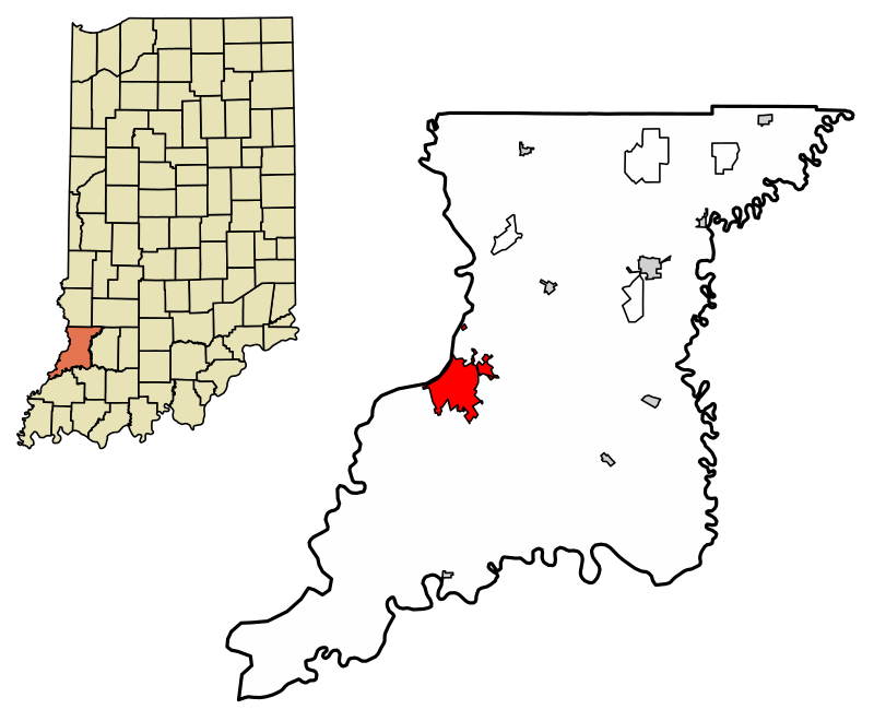 Photo from DemocraticLuntz at English Wikipedia Vincennes, IN 47591