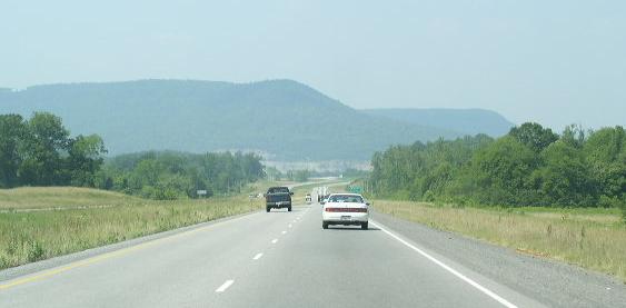 U.S. Federal Route 72; Jackson County, Alabama