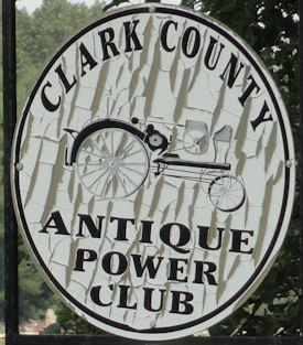 A sign on WB U.S. 40 at Marshall, IL. (July, 2024)