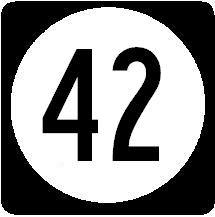 Delaware State Route 42, Kent County