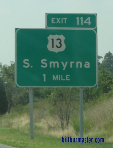U.S. Federal Route 13; Kent County, Delaware