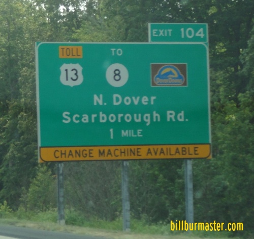 U.S. Federal Route 13; Kent County, Delaware