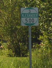 Illinois State Route 3, Alexander County