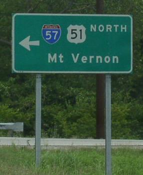 Another BGS on IL St Rt 146.