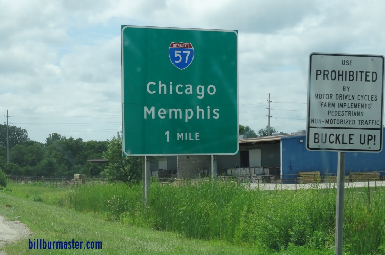 Interstate 57, Coles/Douglas County Line to Kankakee/Will County Line