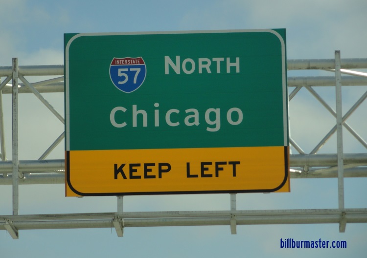 A BGS on EB 6000 N Road.