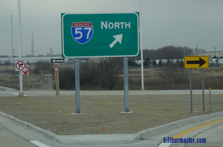 A BGS at the University Park exit.