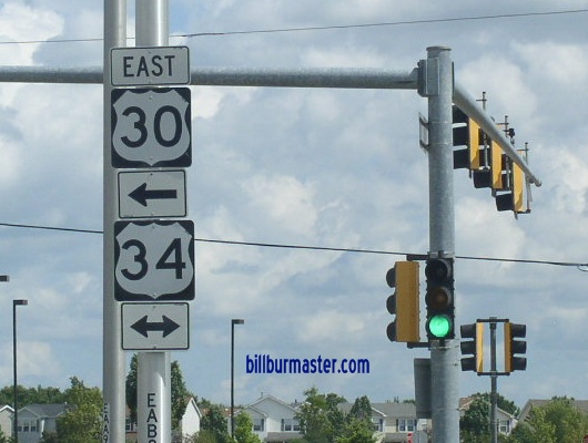 U.S. Federal Route 30; Kendall County, Illinois