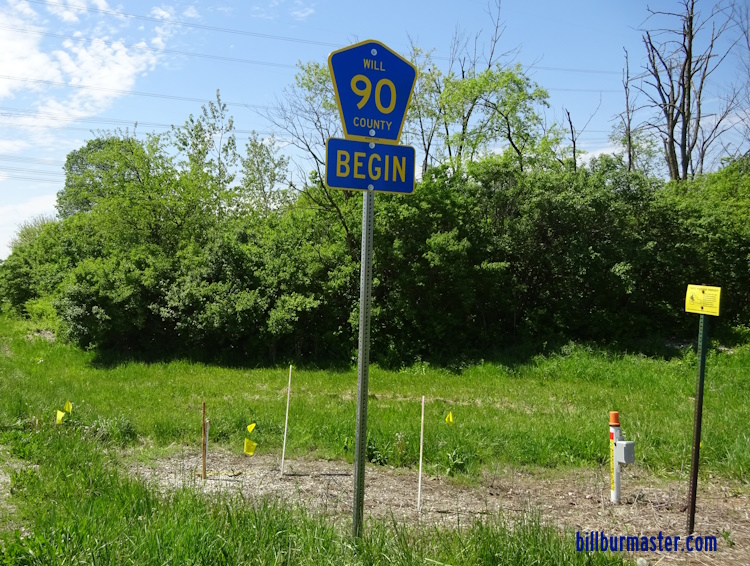 Will County Highway 90