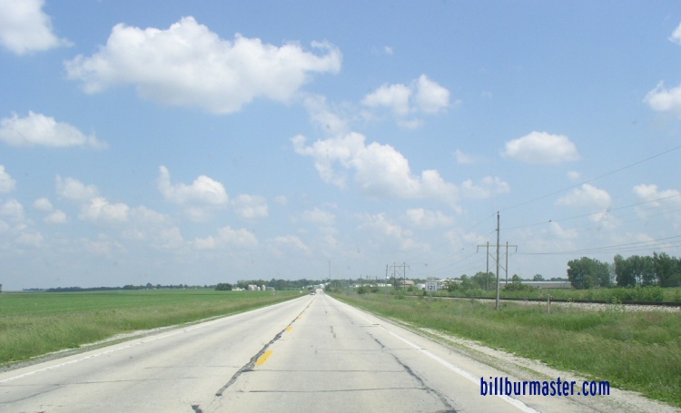 Illinois State Route 121, Macon County