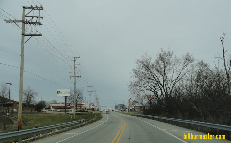 Illinois State Route 173, Lake County