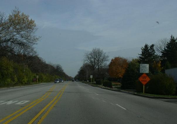 Illinois State Route 68, Cook County