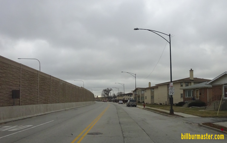 Illinois State Route 72, Cook County