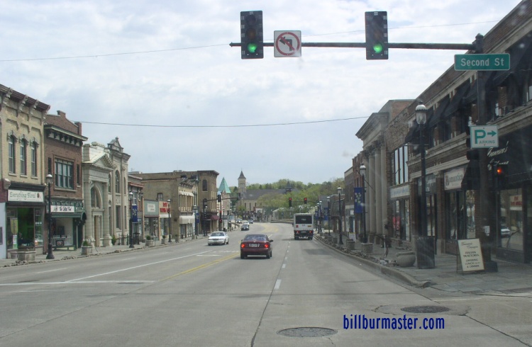 Illinois State Route 72, Kane County