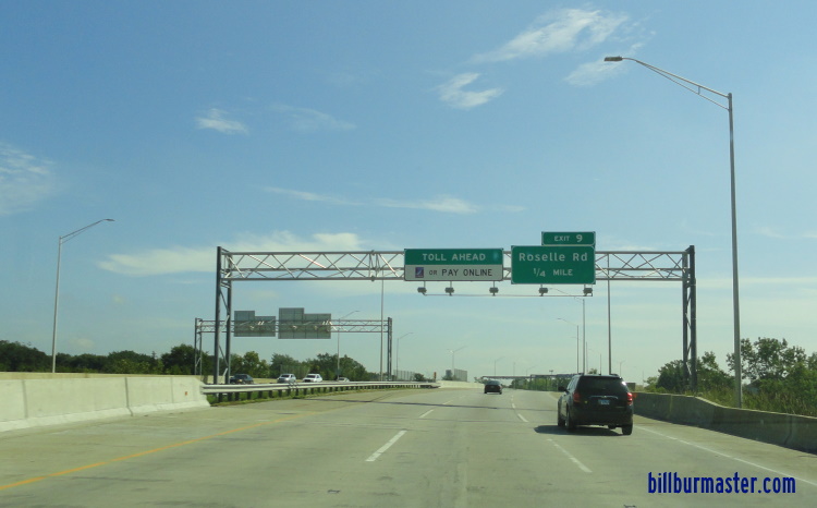 Illinois State Route 390, Cook-Du Page Counties