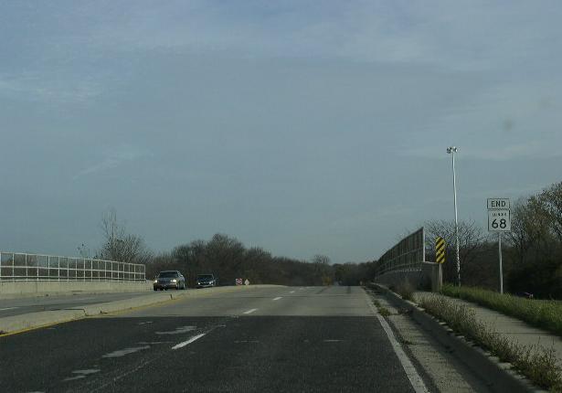Illinois State Route 68, Cook County